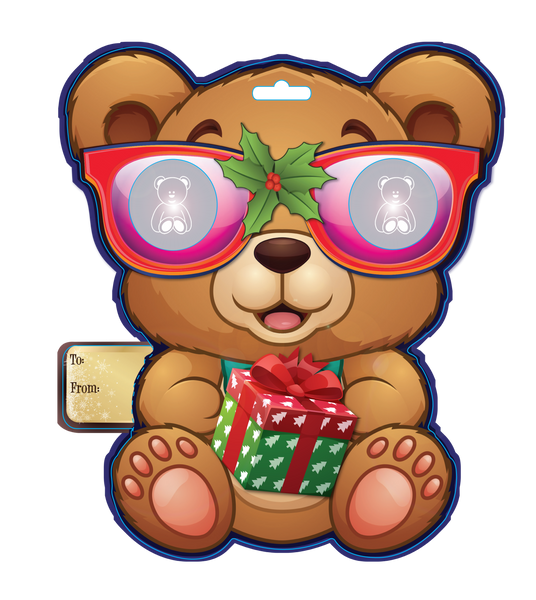 EyePop Teddy Bear - American Paper Optics