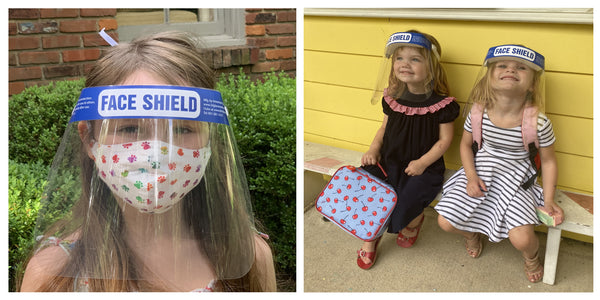 Protective Face Shields (Anti-Fog) - American Paper Optics