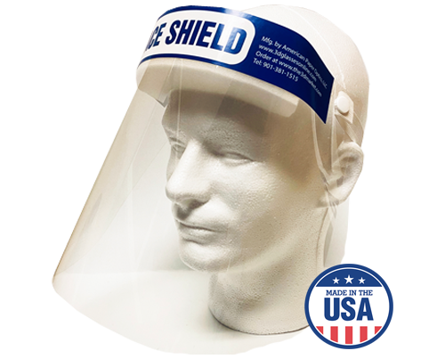 Protective Face Shields (Anti-Fog) - American Paper Optics
